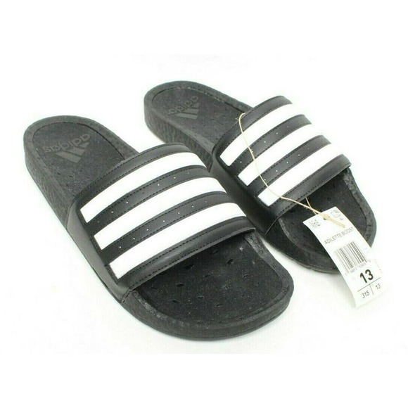 adidas | Shoes | Adidas Original Adilette Boost Sandals Mens Slides ...